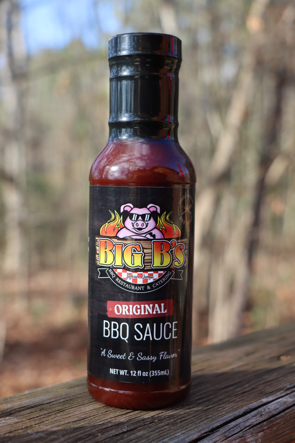 Big B's Original Sauce – Big B's BBQ